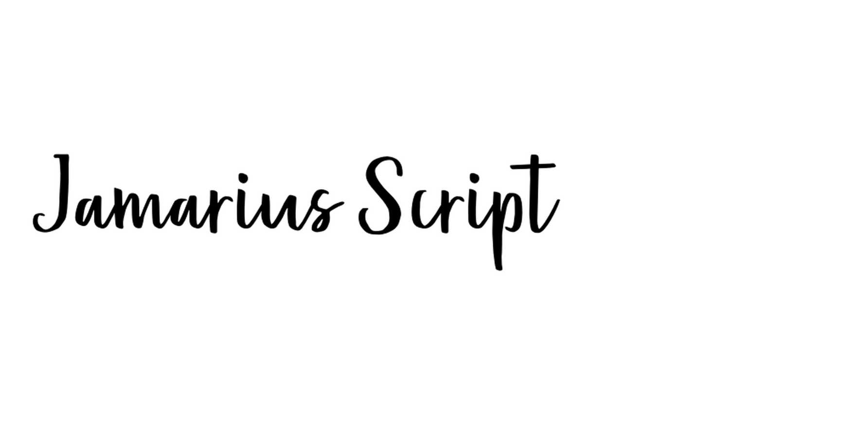 Jamarius Script in use - Fonts In Use