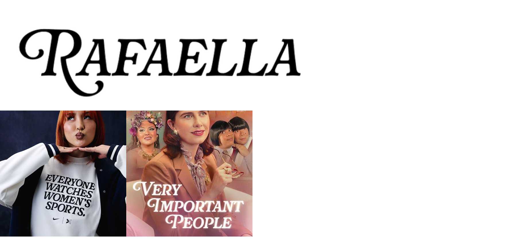 Rafaella in use - Fonts In Use