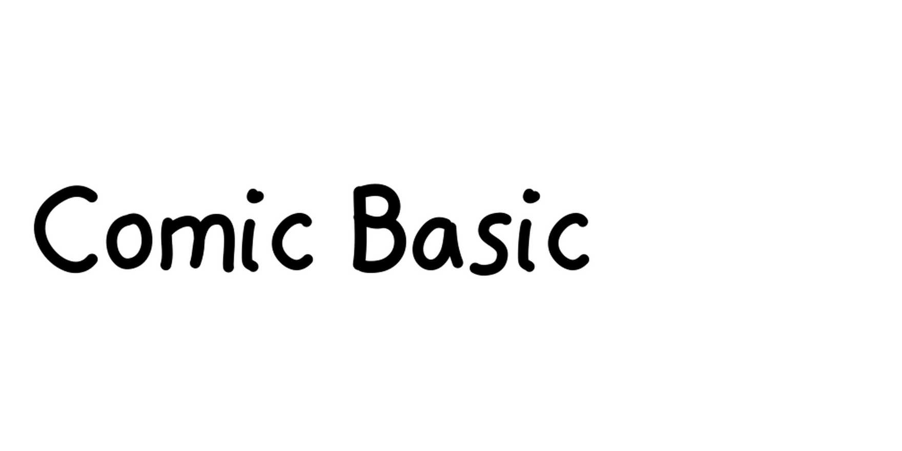 Comic Basic in use - Fonts In Use