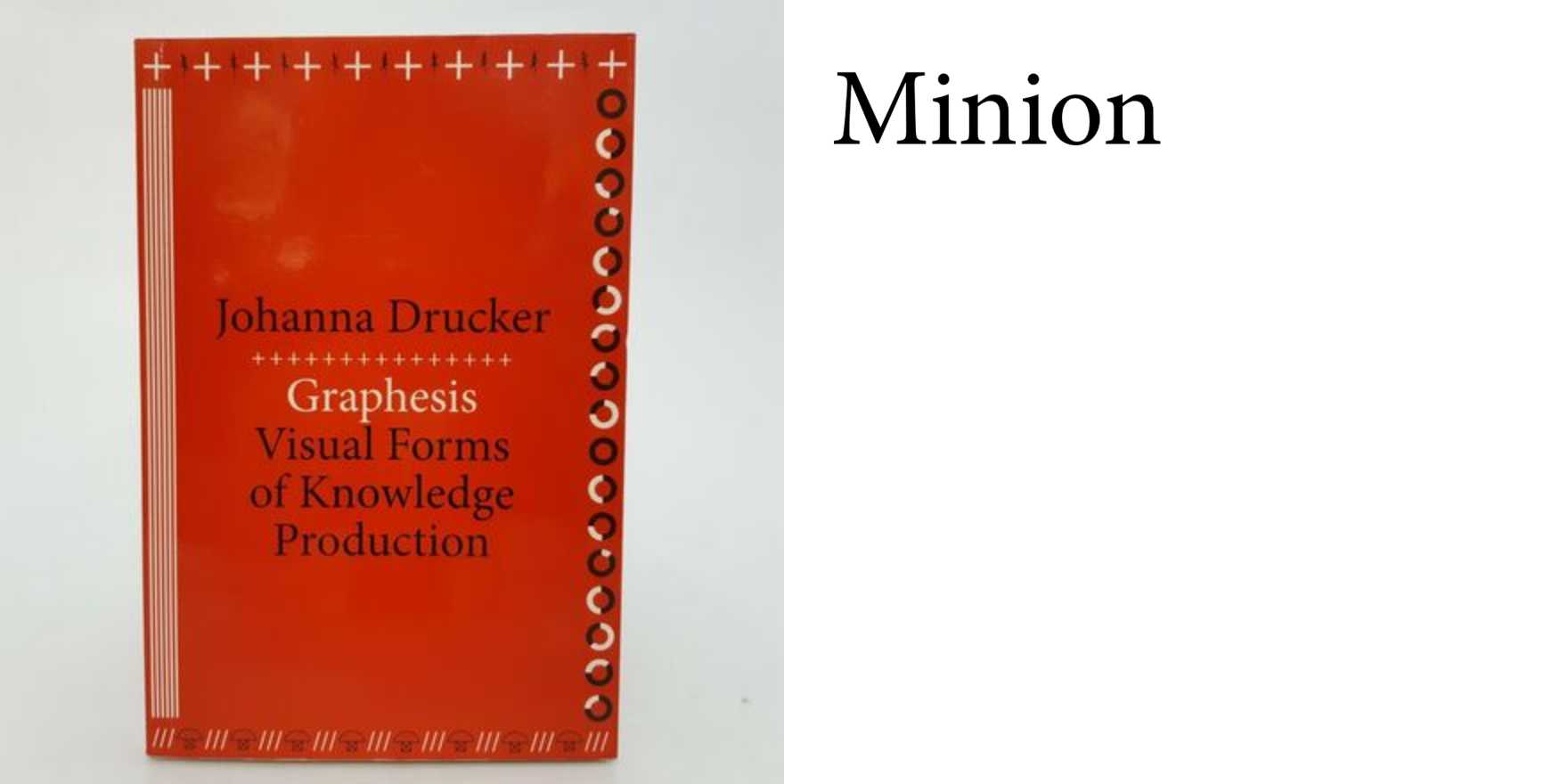 Graphesis by Johanna Drucker - Fonts In Use