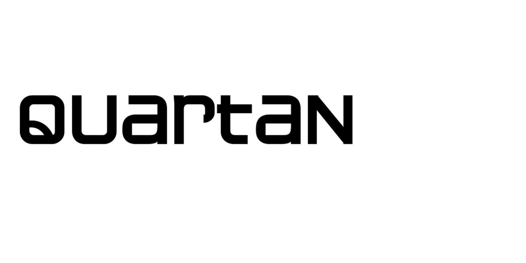 Quartan in use - Fonts In Use