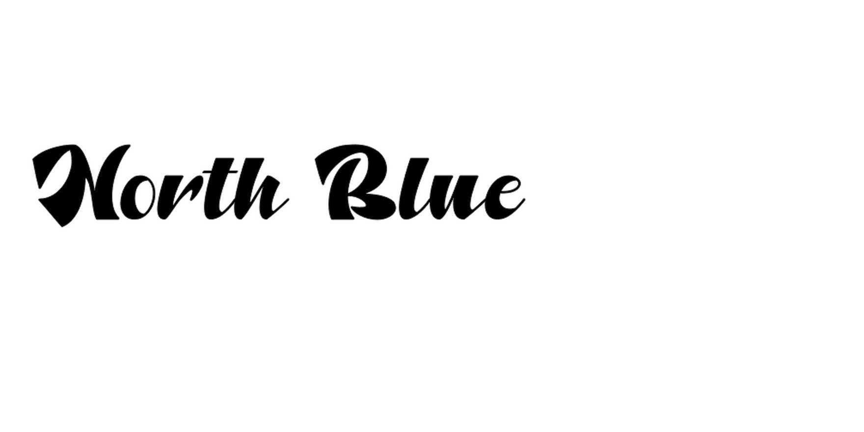 North Blue in use - Fonts In Use