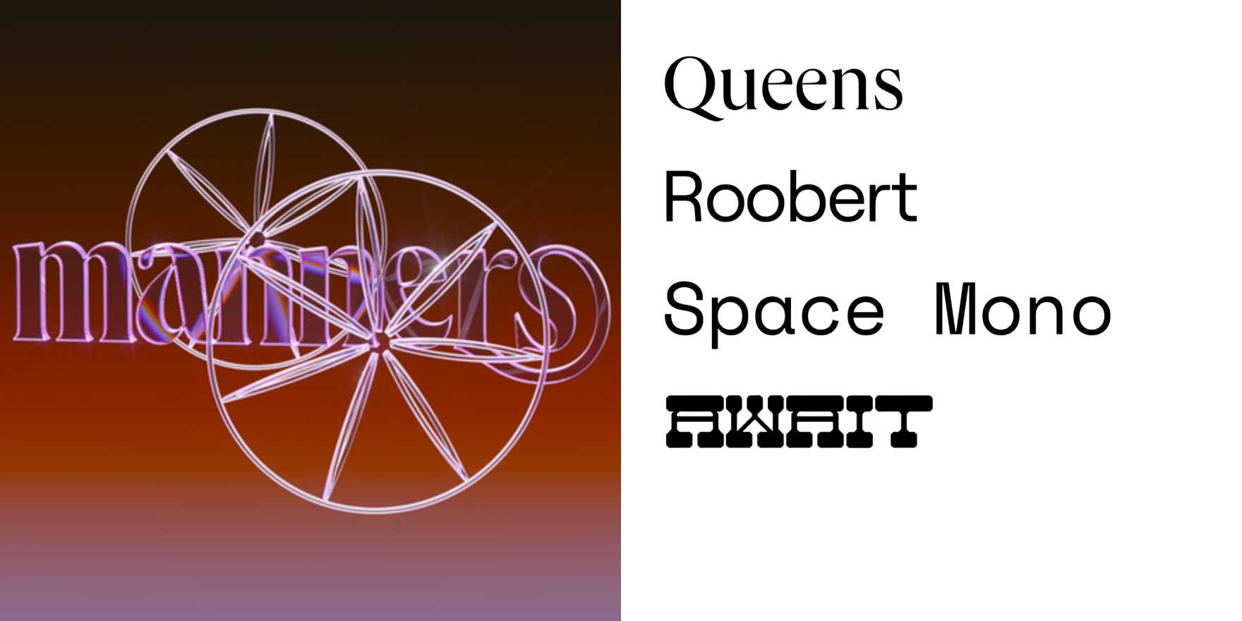 Manners Institute visual identity and jerseys - Fonts In Use