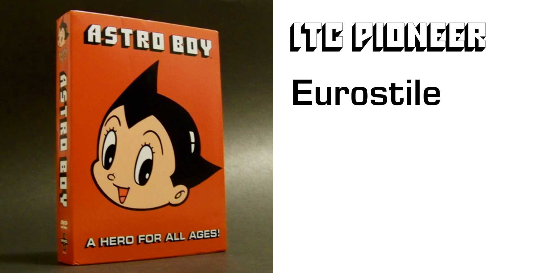 Astro Boy (1980 TV series) - Fonts In Use