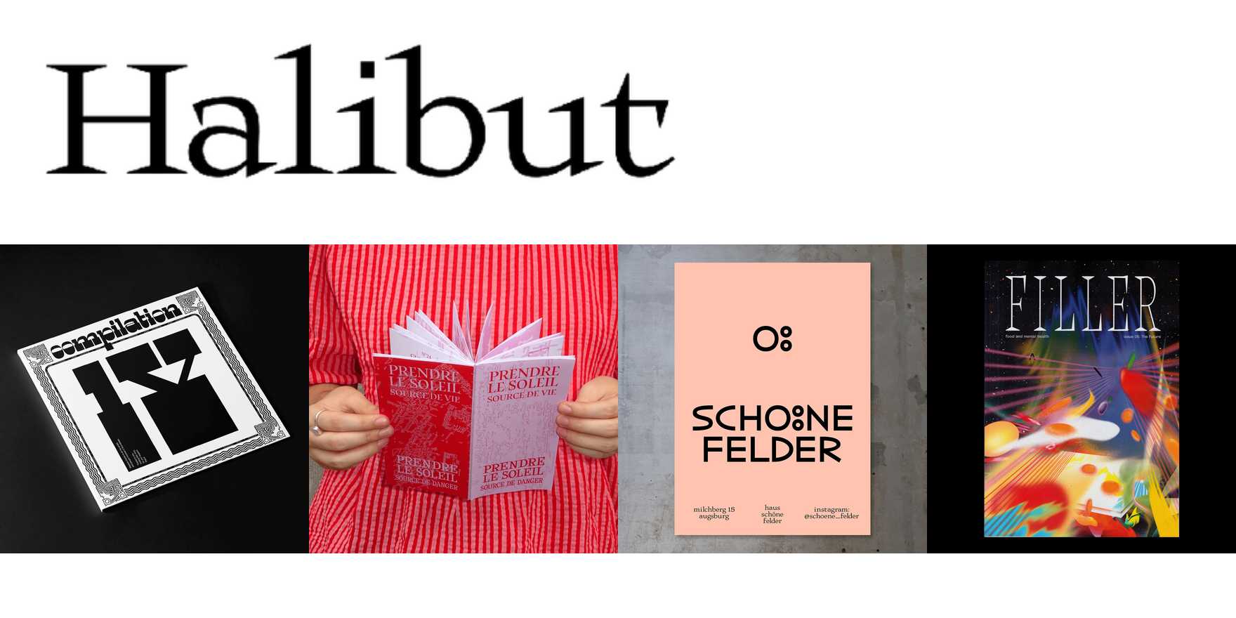 Halibut in use - Fonts In Use