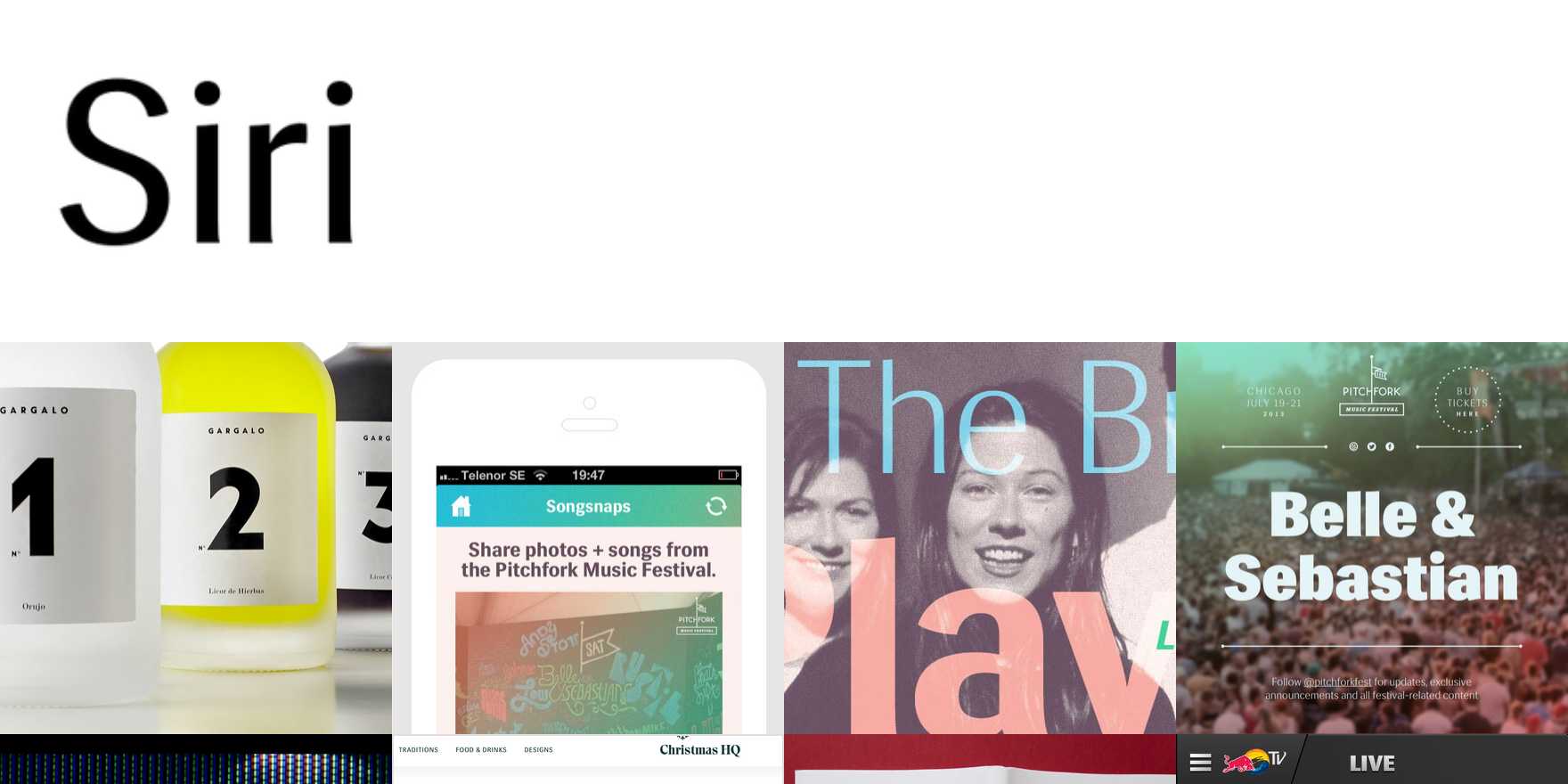 Siri in use - Fonts In Use