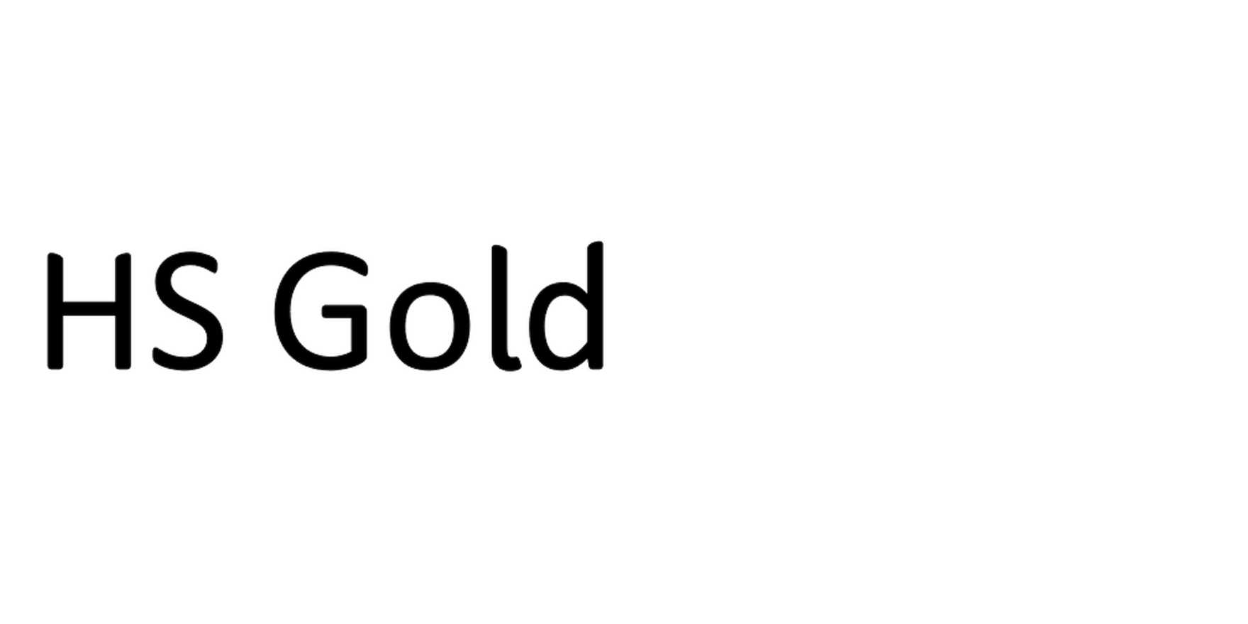 HS Gold in use - Fonts In Use