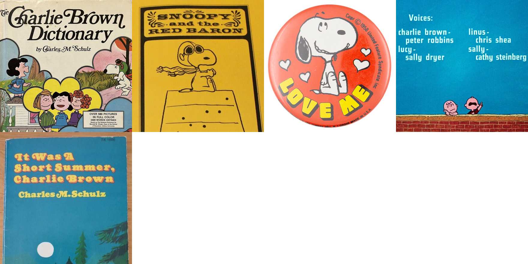 peanuts comic font