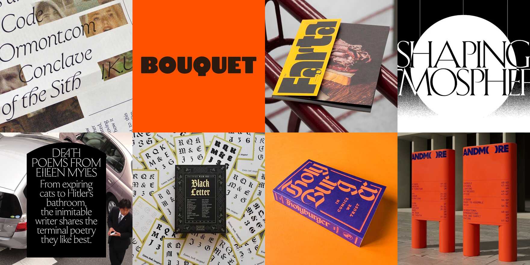 Sharp Type - Fonts In Use