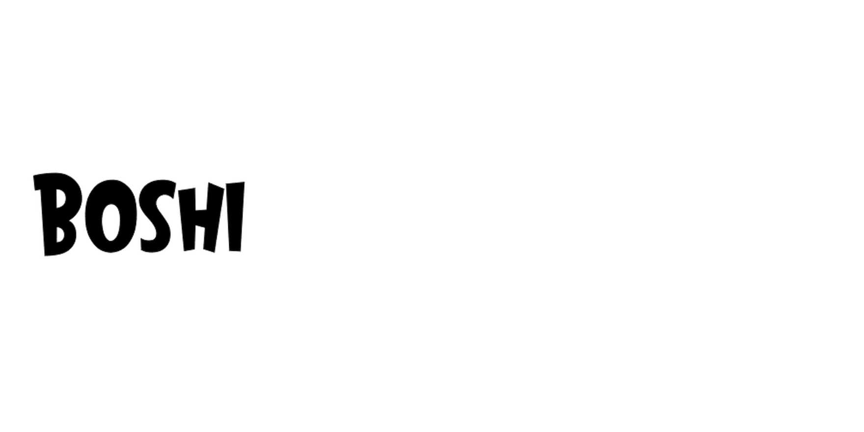 Boshi in use - Fonts In Use