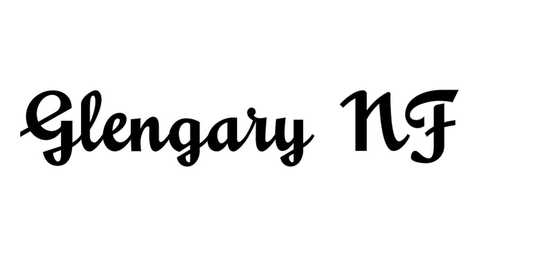 Glengary NF in use - Fonts In Use