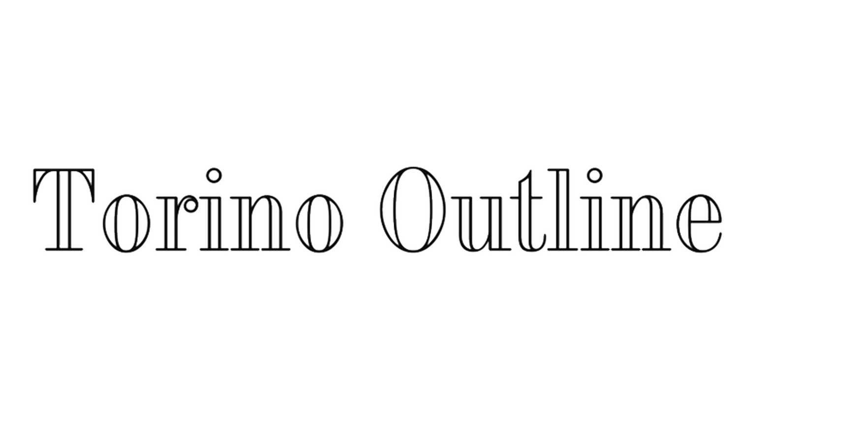 Torino Open in use - Fonts In Use