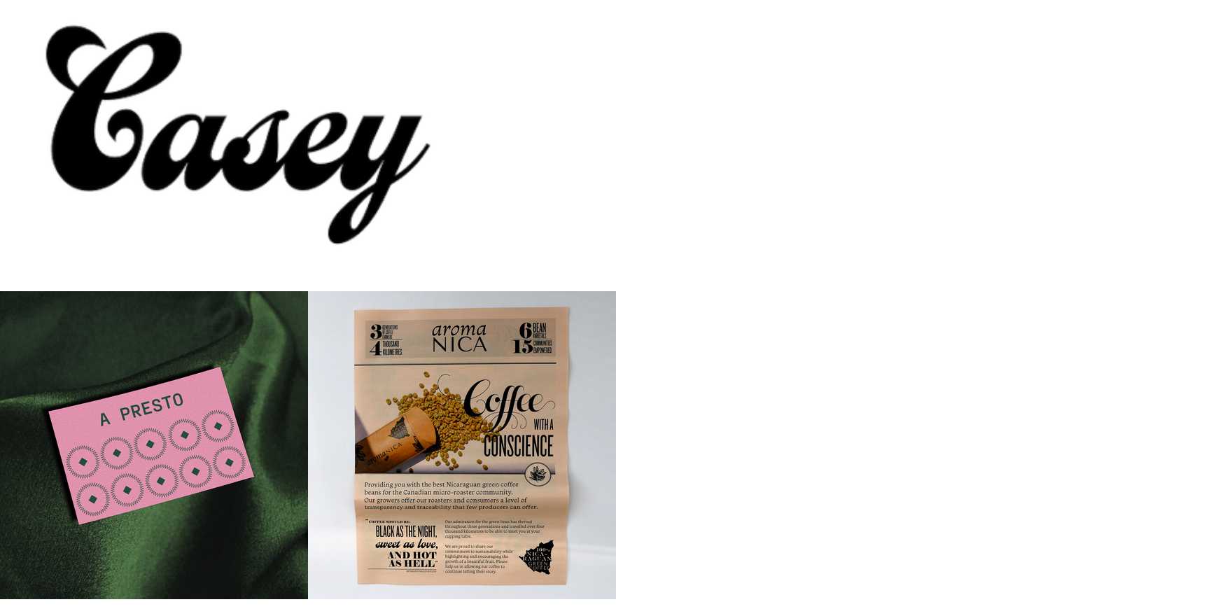 Casey in use - Fonts In Use