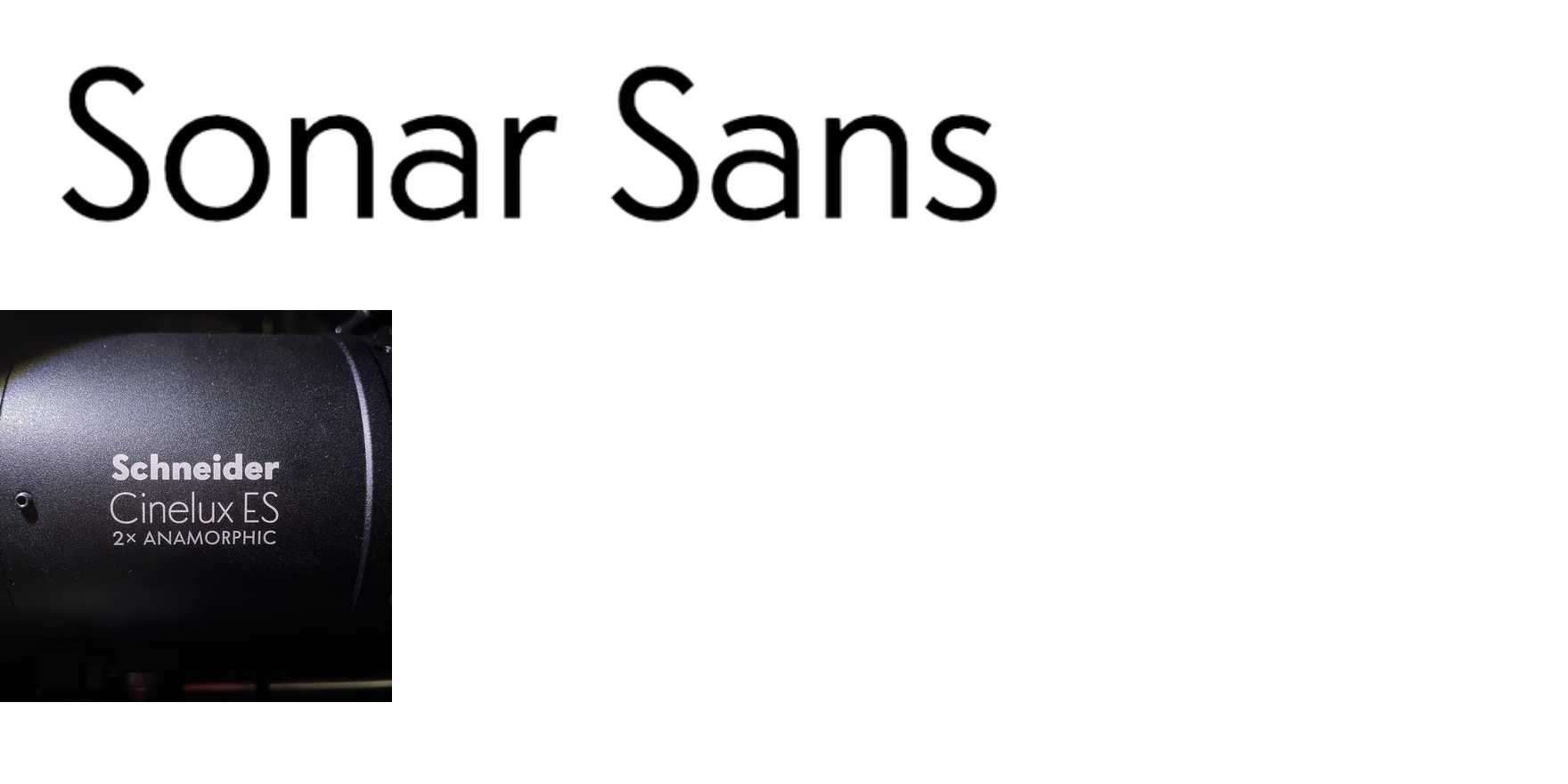 Sonar Sans in use - Fonts In Use