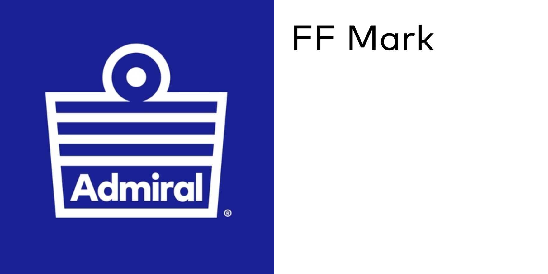 Admiral - Fonts In Use