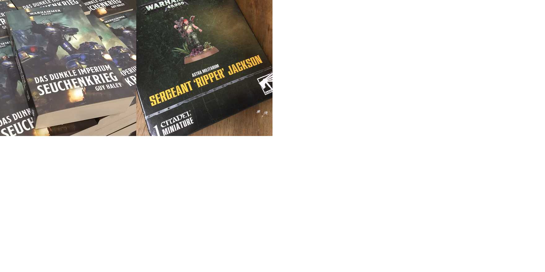 Warhammer 40,000 - Fonts In Use