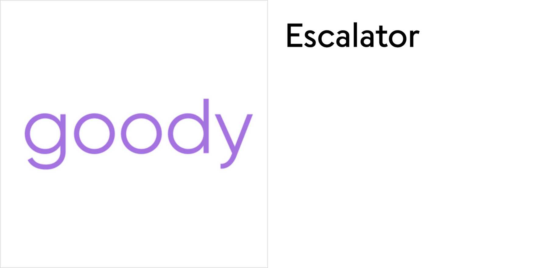 Goody - Fonts In Use