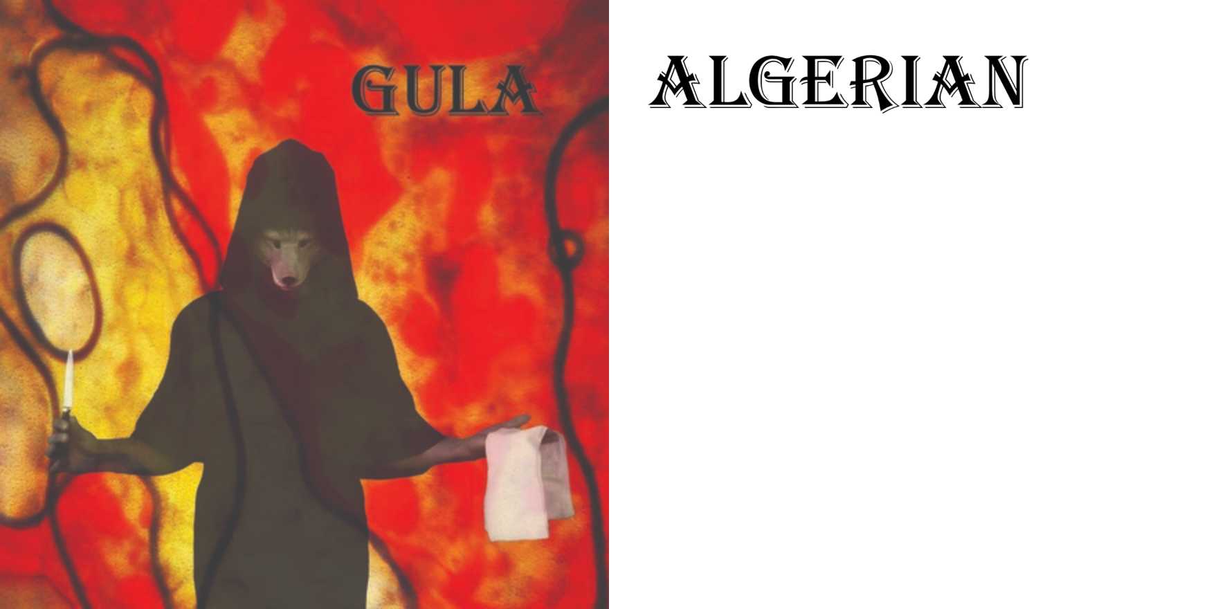 Gula – Gula album art - Fonts In Use