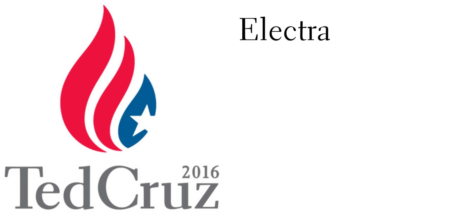 Ted Cruz 2016 Presidential Campaign logo - Fonts In Use
