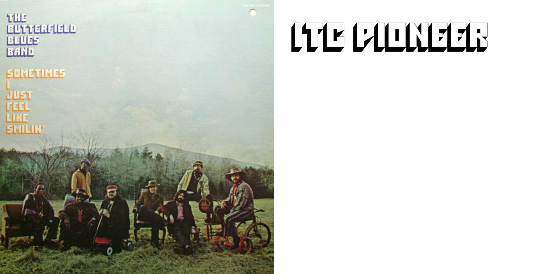 The Butterfield Blues Band – Sometimes I Just Feel Like Smilin’ album ...