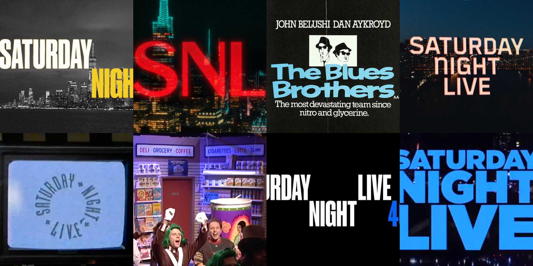 Saturday Night Live - Fonts In Use
