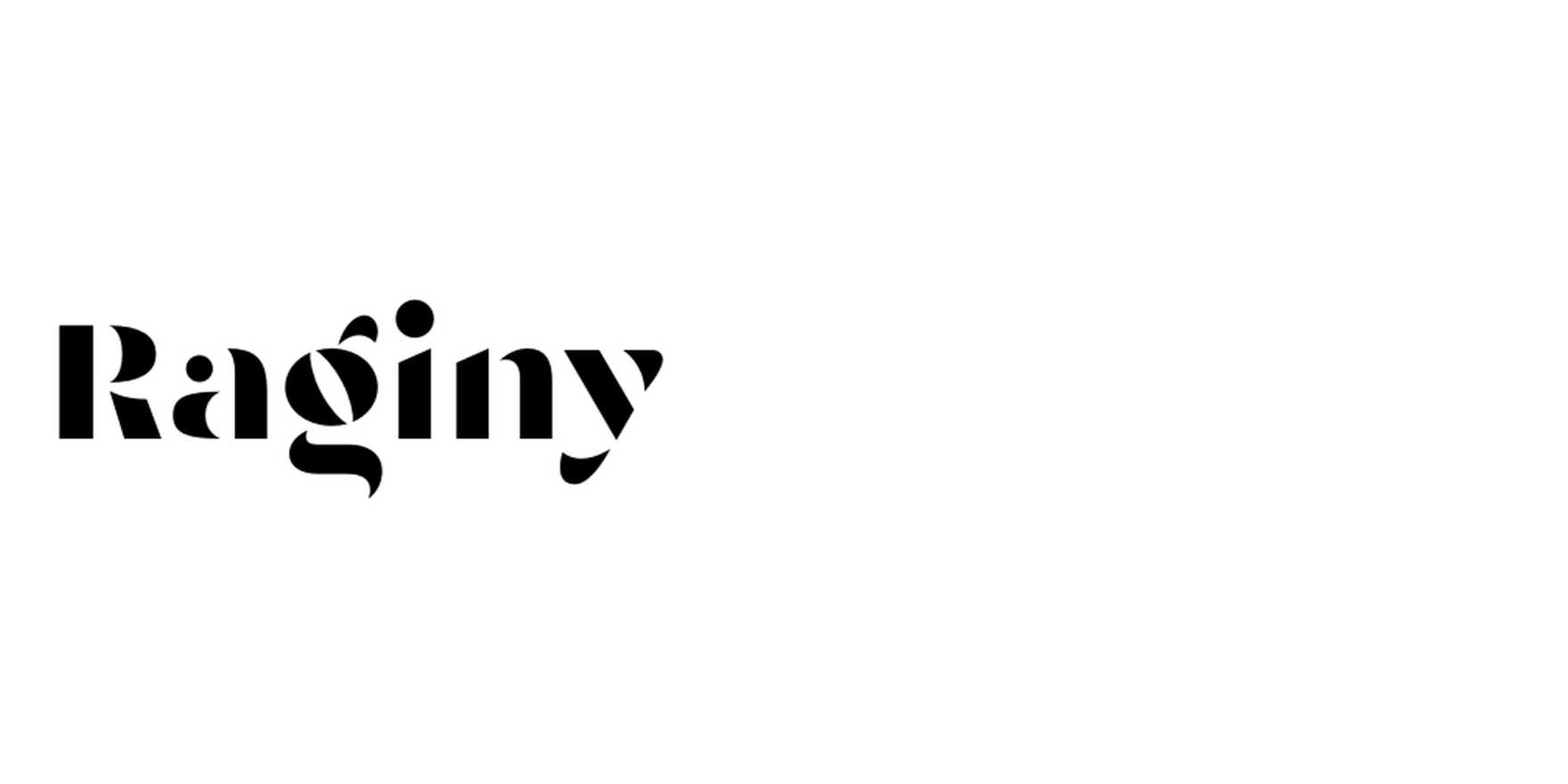 Raginy in use - Fonts In Use