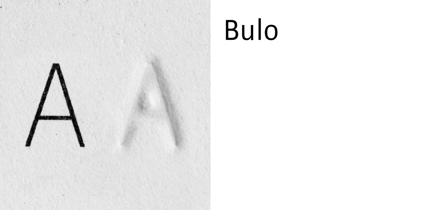 Otra Perspectiva - Fonts In Use