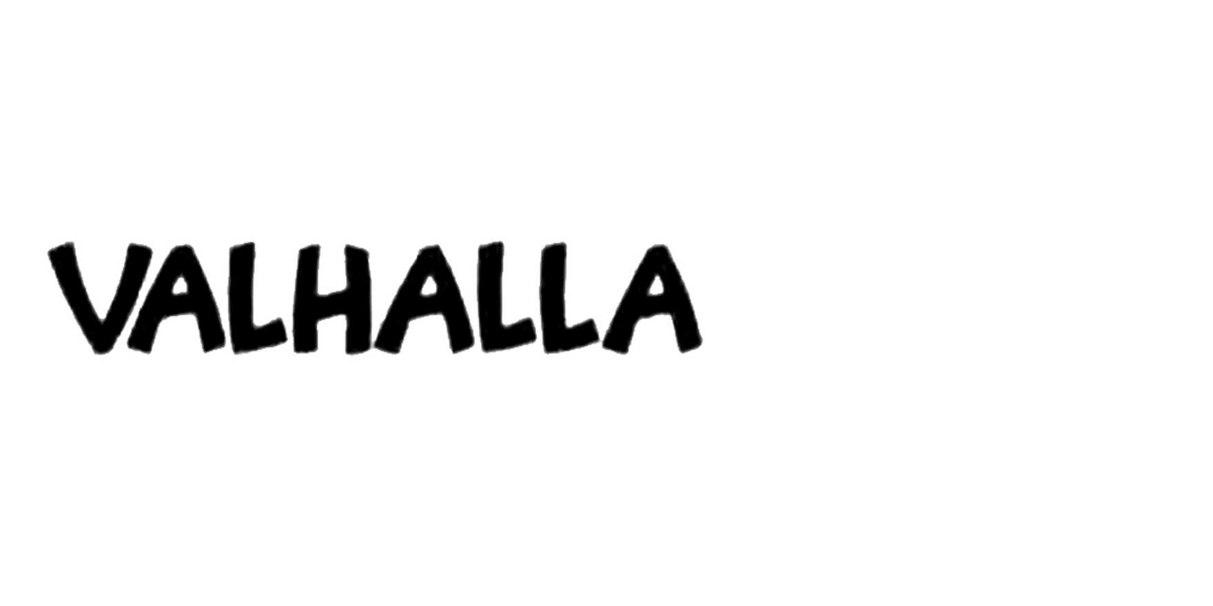 Valhalla in use - Fonts In Use