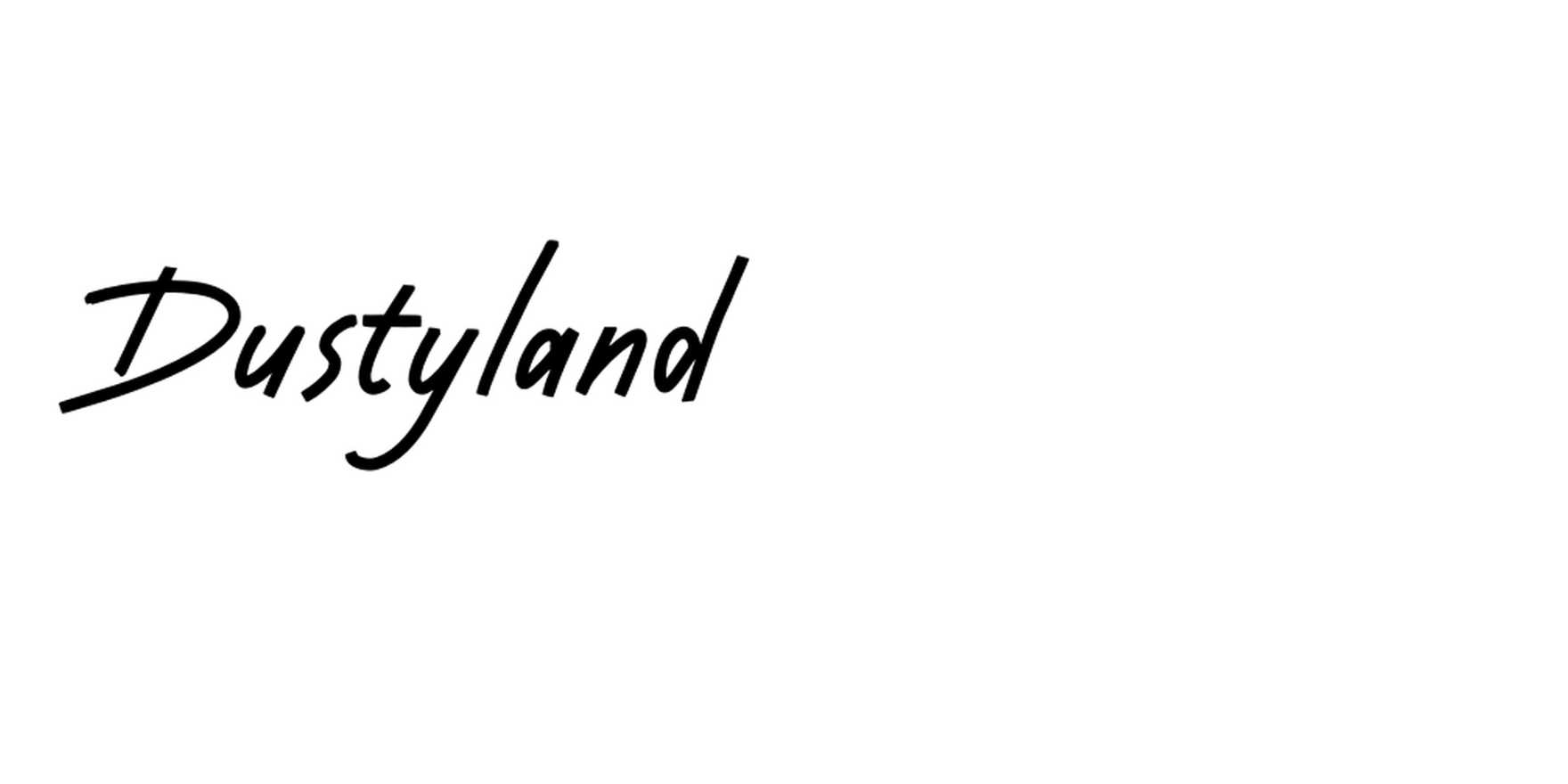 Dustyland in use - Fonts In Use