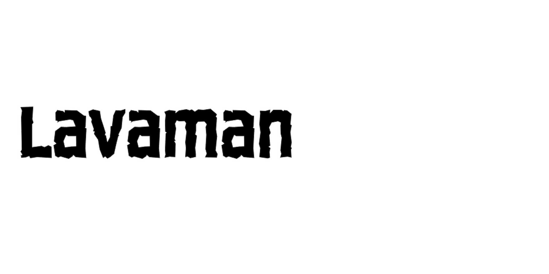 Lavaman in use - Fonts In Use