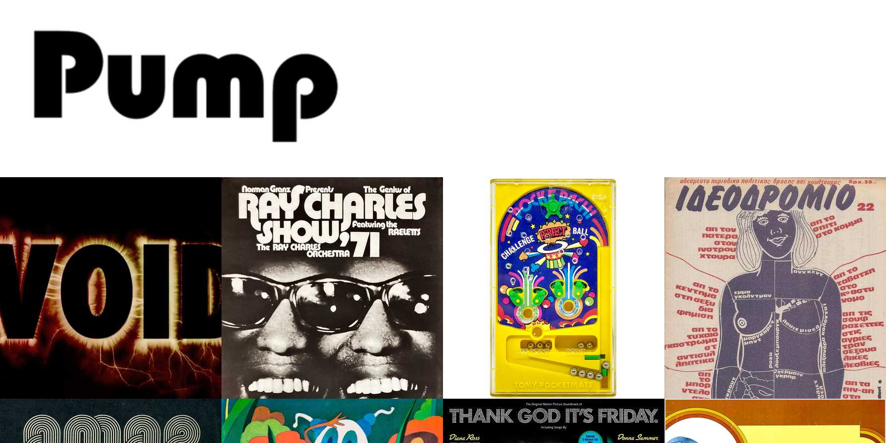 Pump in use - Fonts In Use