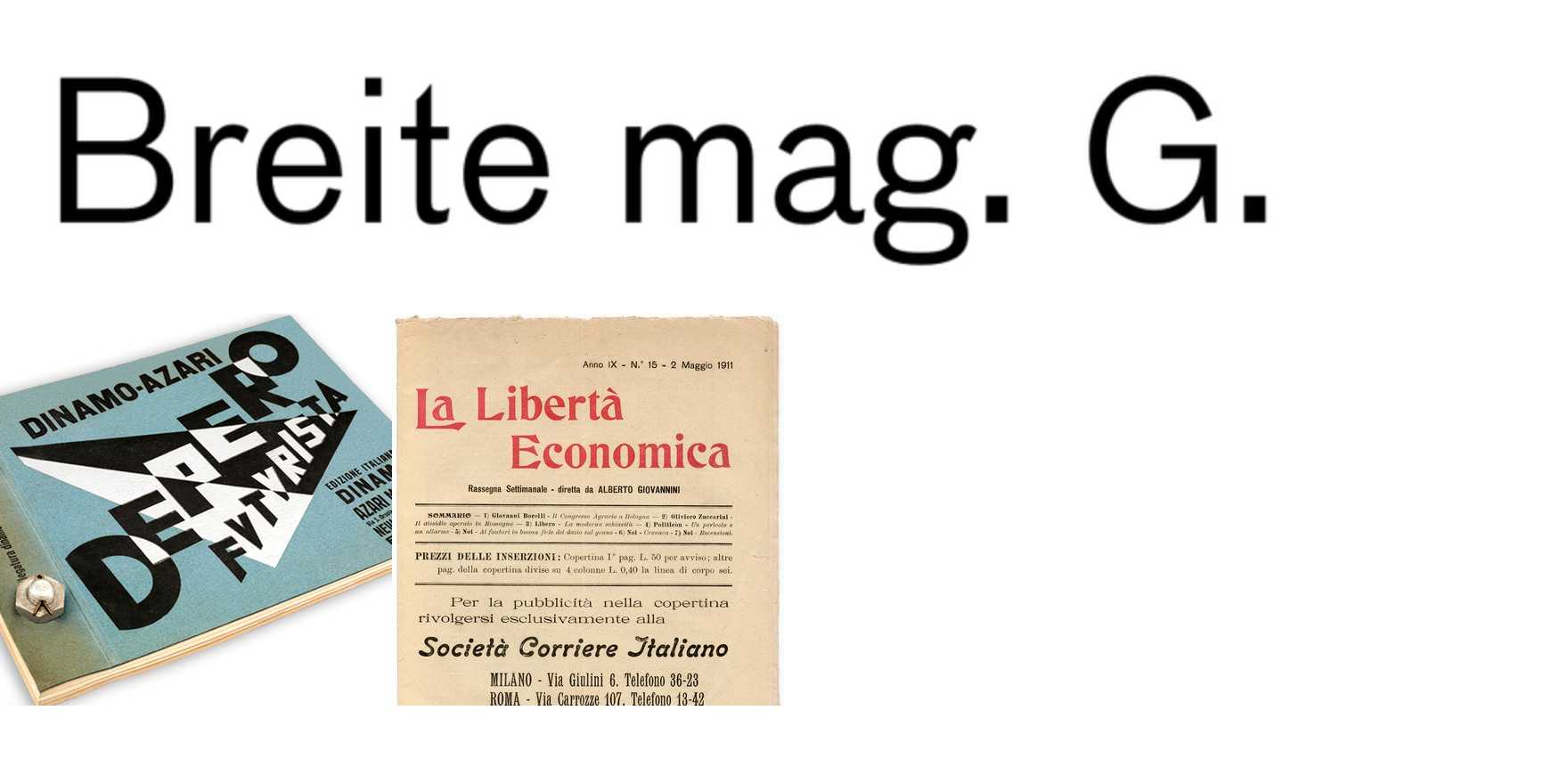 Breite magere Grotesk in use - Fonts In Use