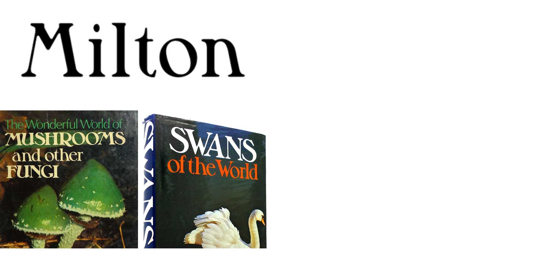 Milton in use - Fonts In Use