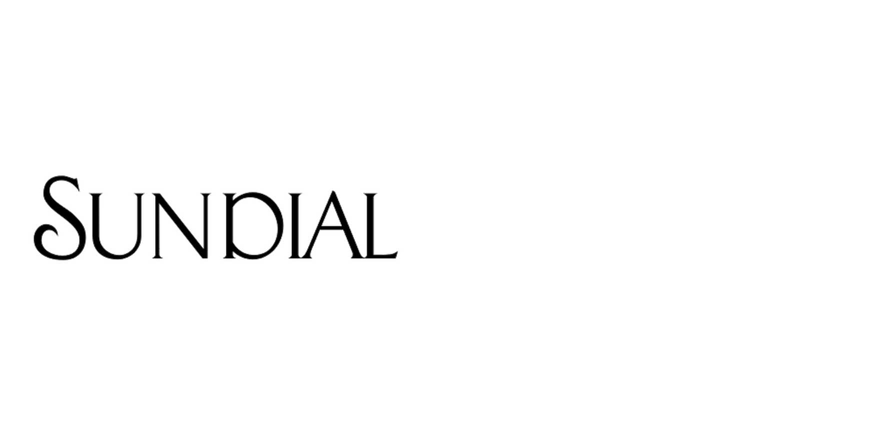 Sundial in use - Fonts In Use