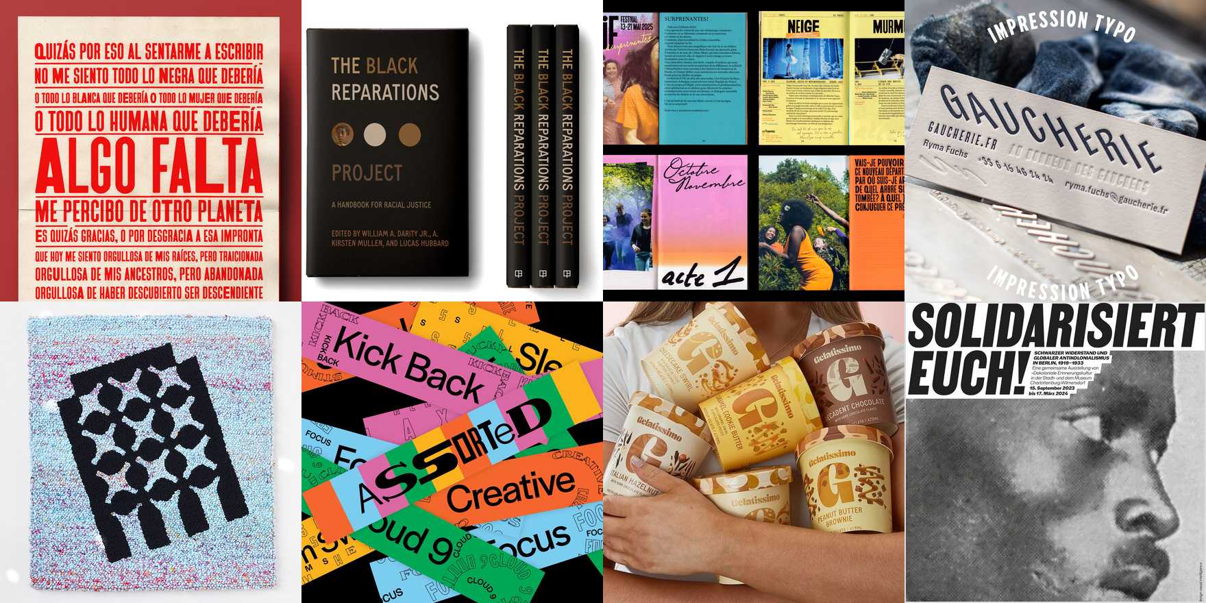 Tré Seals - Fonts In Use