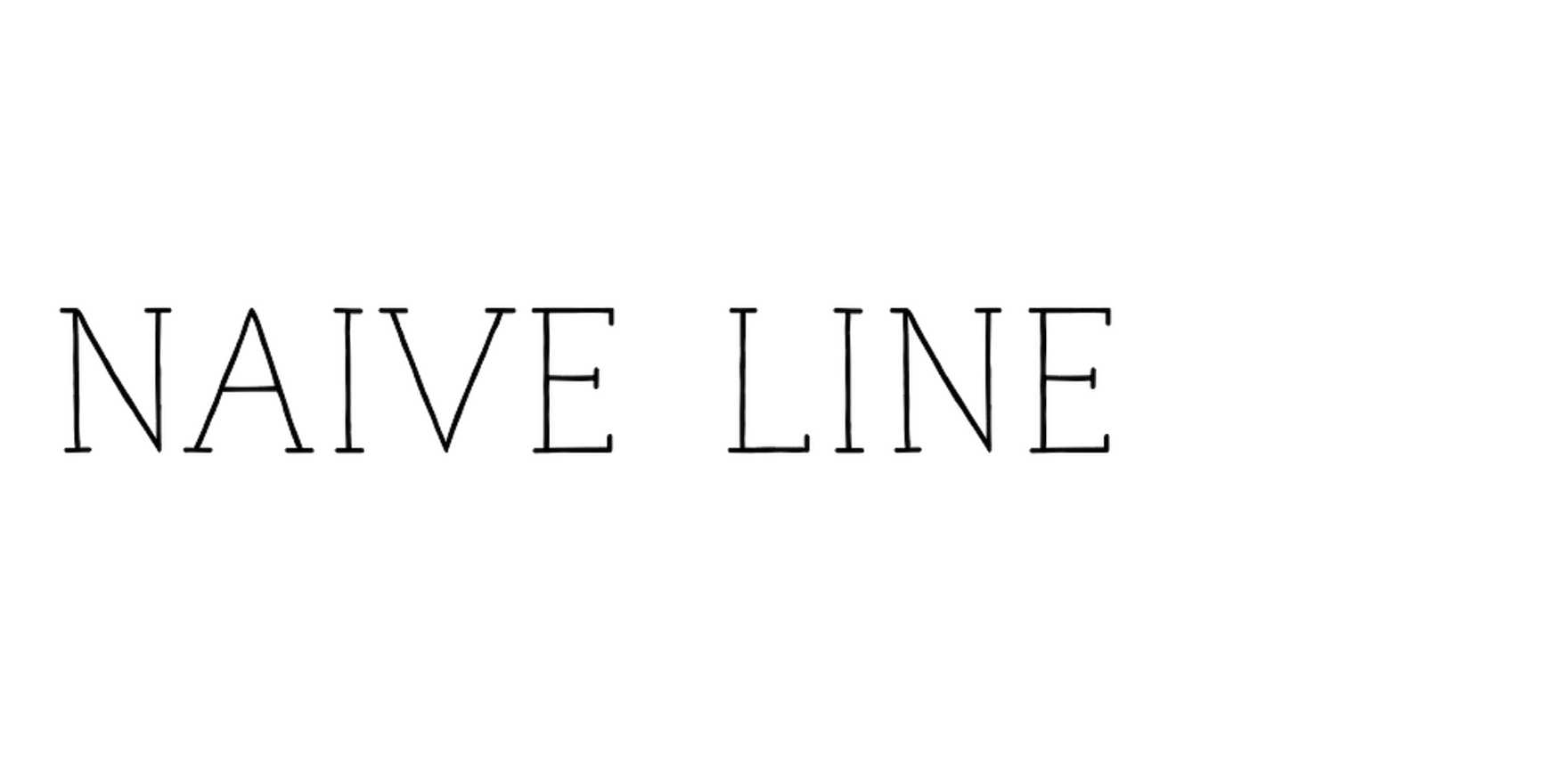 Naive Line in use - Fonts In Use
