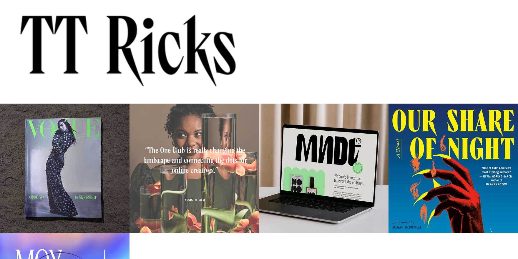 TT Ricks in use - Fonts In Use