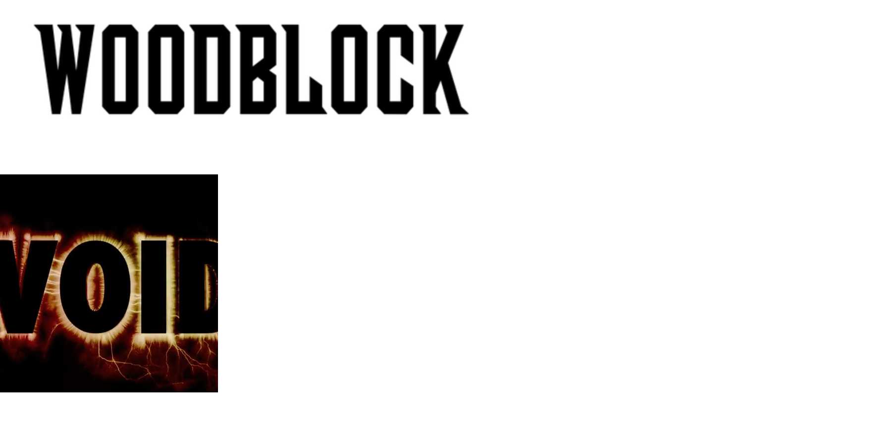 Woodblock in use - Fonts In Use