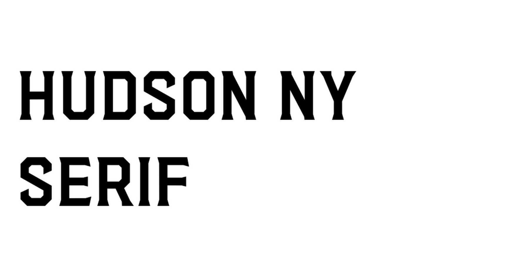 Hudson NY Serif in use - Fonts In Use