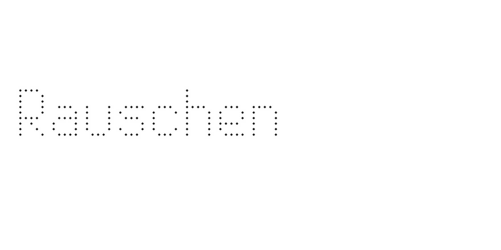 Rauschen in use - Fonts In Use