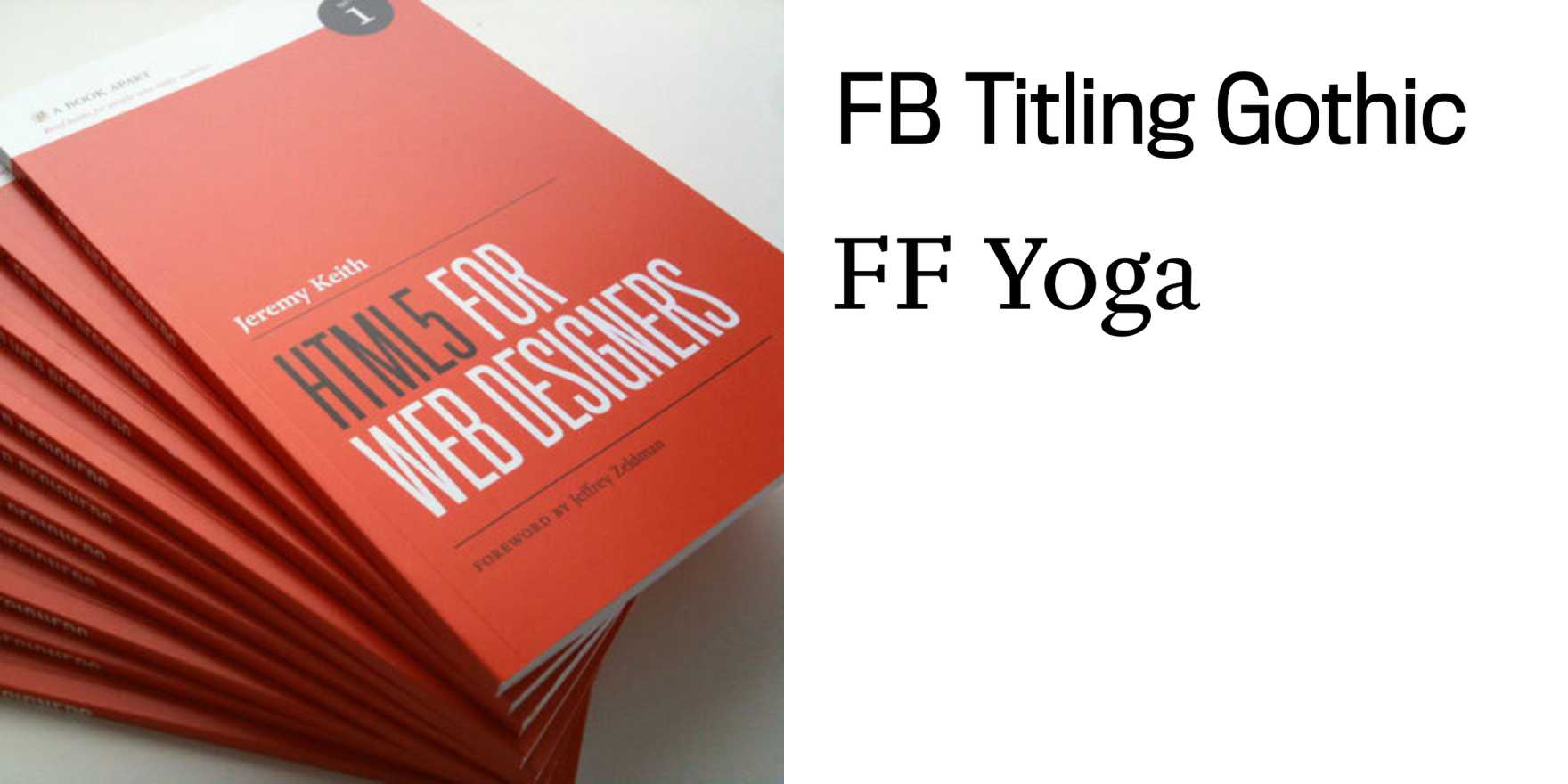 A Book Apart - Fonts In Use