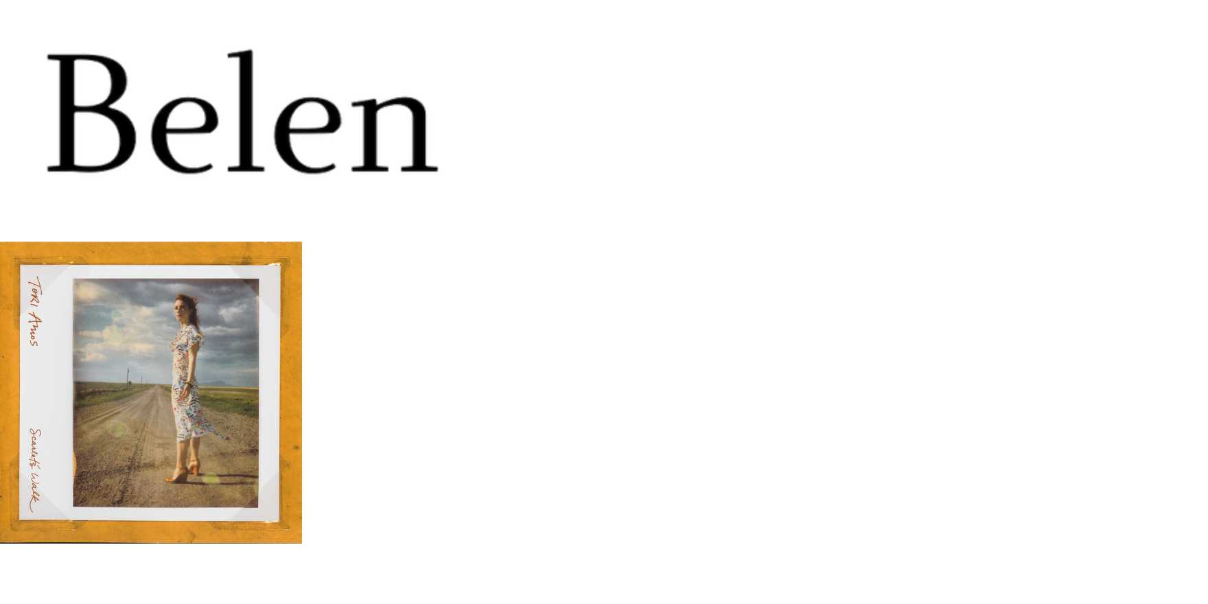 Belen in use - Fonts In Use