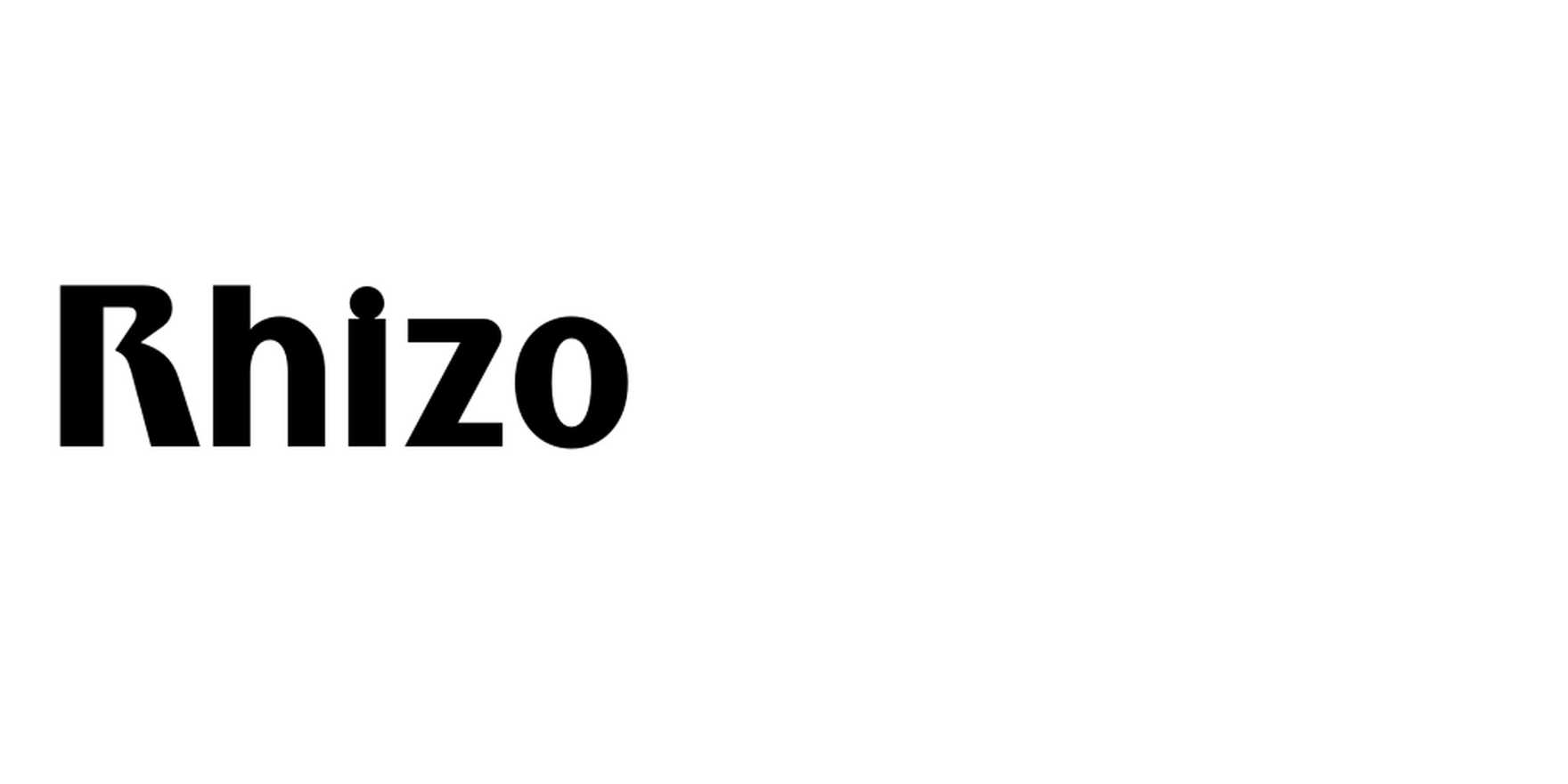 Rhizo in use - Fonts In Use