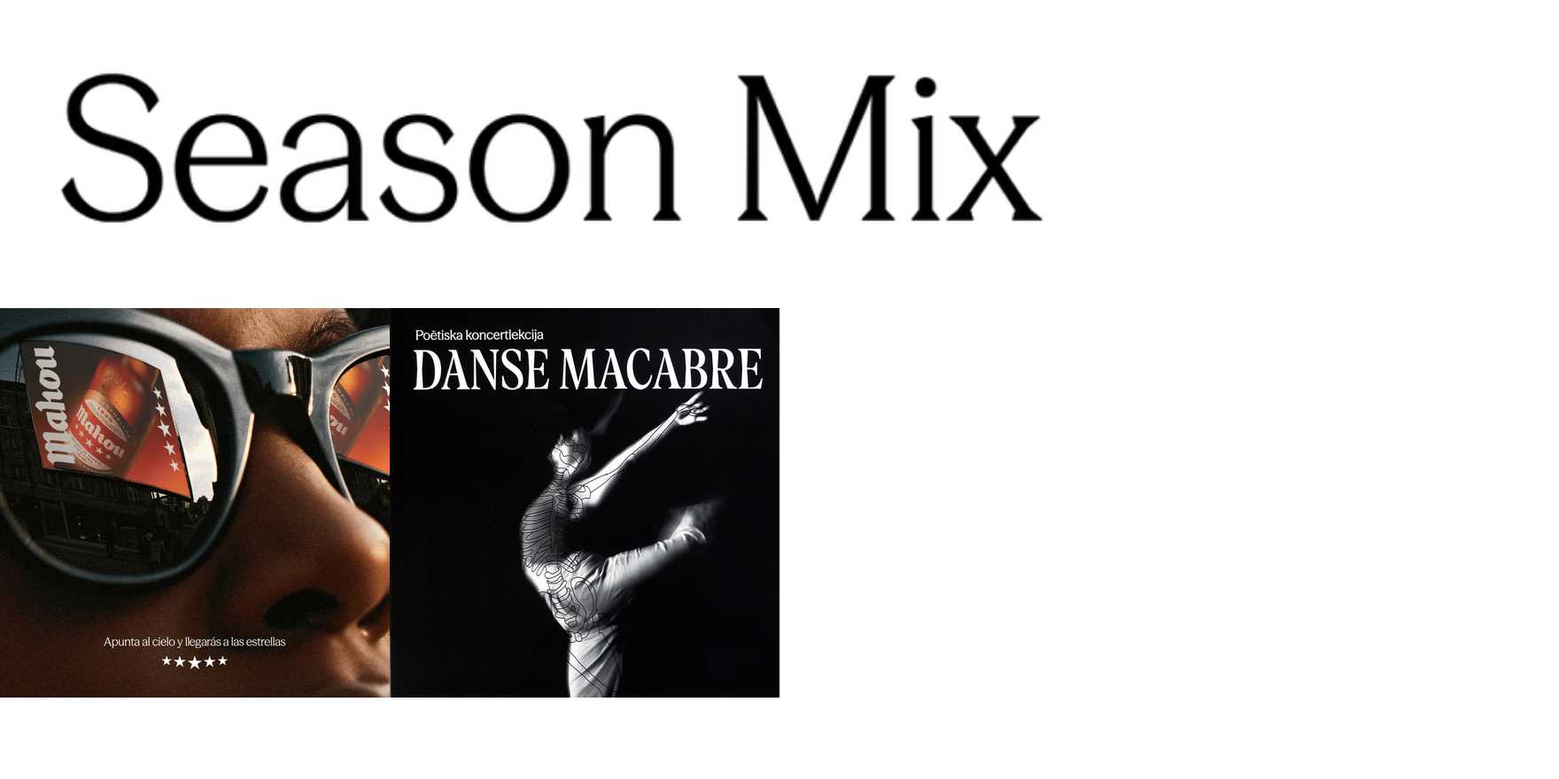 Season Mix in use - Fonts In Use
