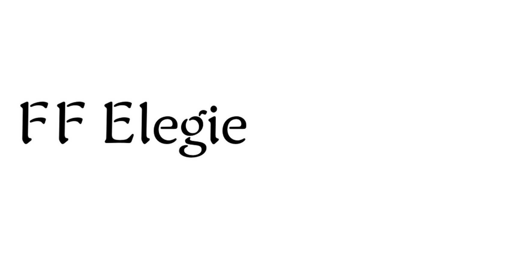 FF Elegie in use - Fonts In Use