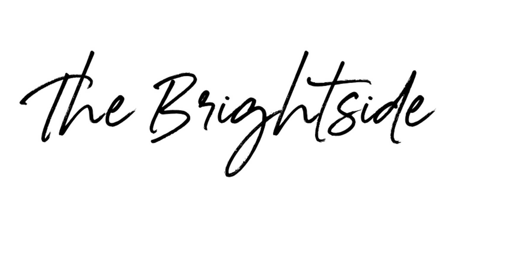 The Brightside in use - Fonts In Use
