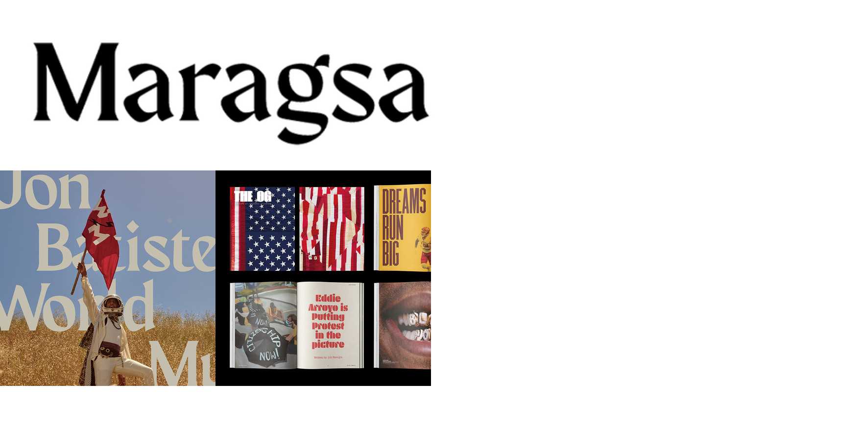 Maragsâ in use - Fonts In Use