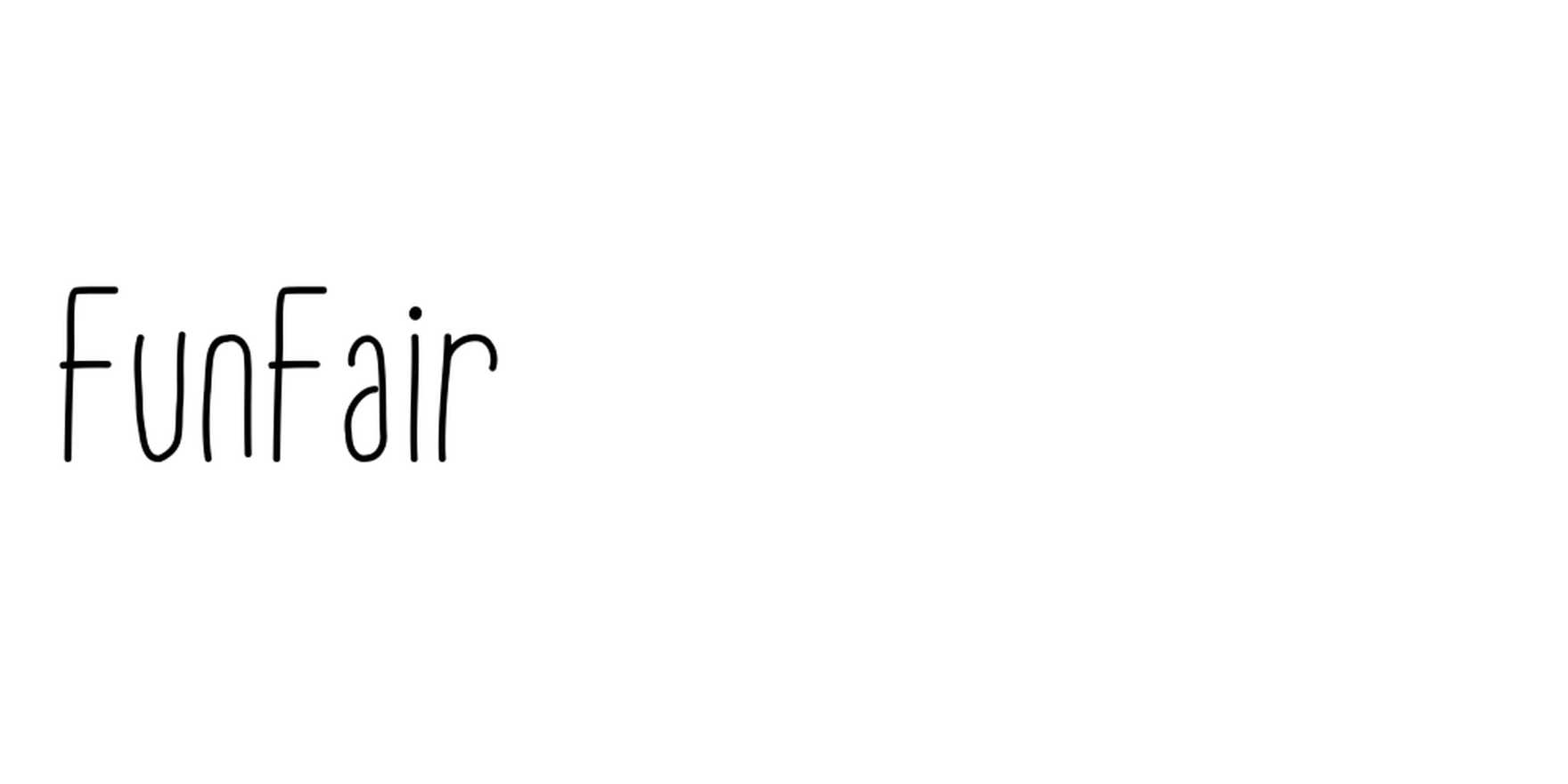 FunFair in use - Fonts In Use