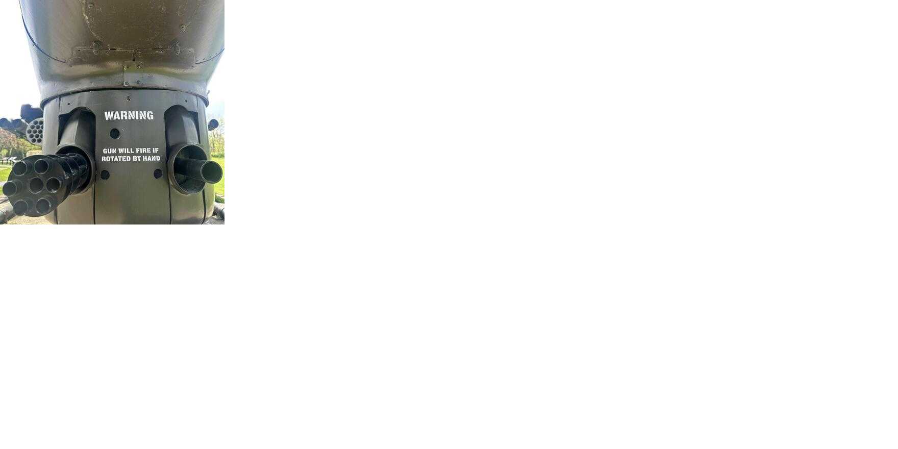 Bell Helicopter at Fonts In Use