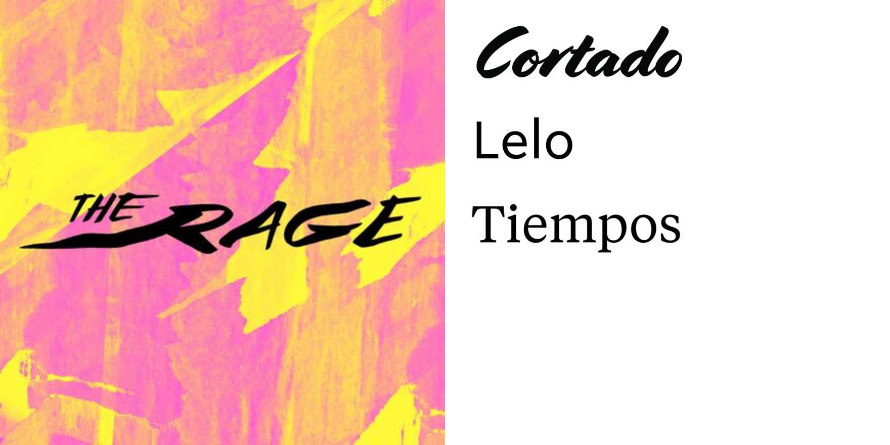 The Rage - Fonts In Use